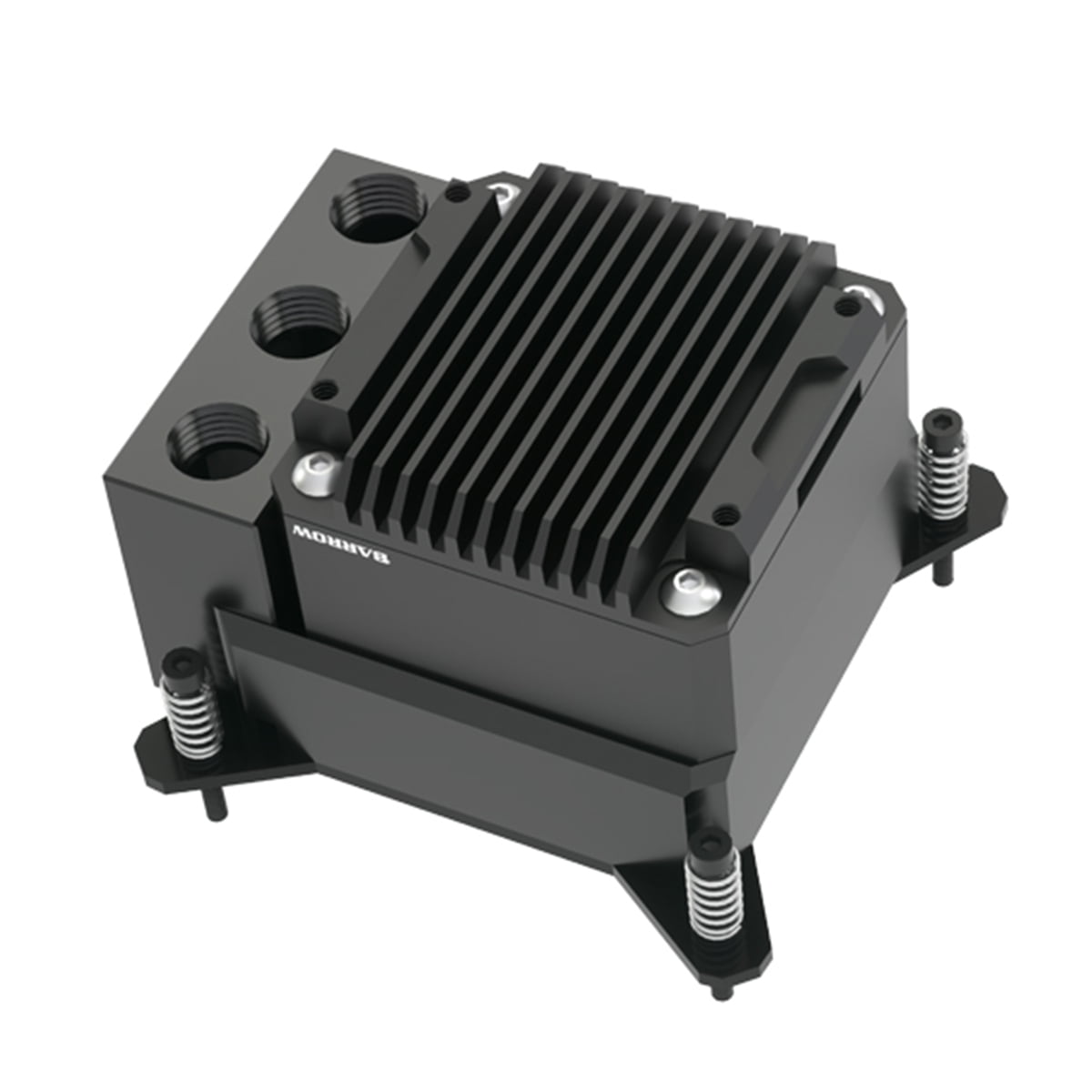 BarrowCH CPU Water Block with Integrated Pump/Reservoir, Intel, Nickel ...