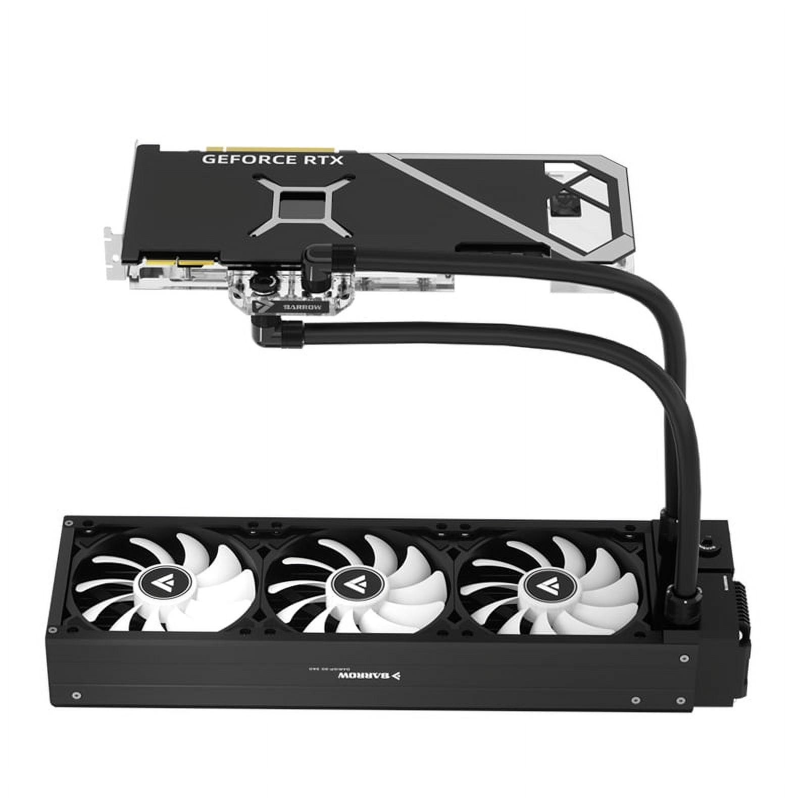 BarrowCH Water Cooling Kit for GPU Water Block, 360mm Radiator ...