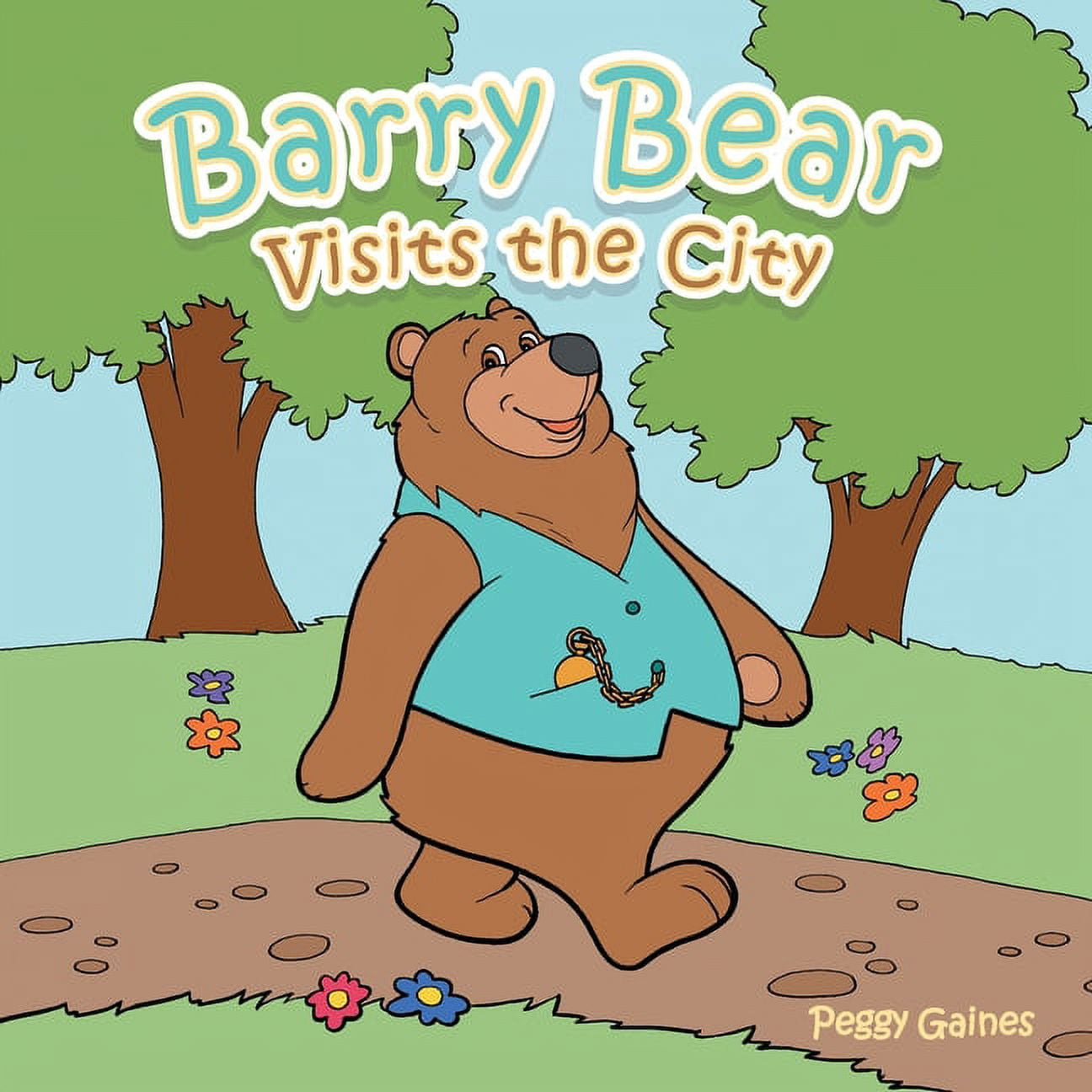 Barry Bear Visits the City - Walmart Business Supplies