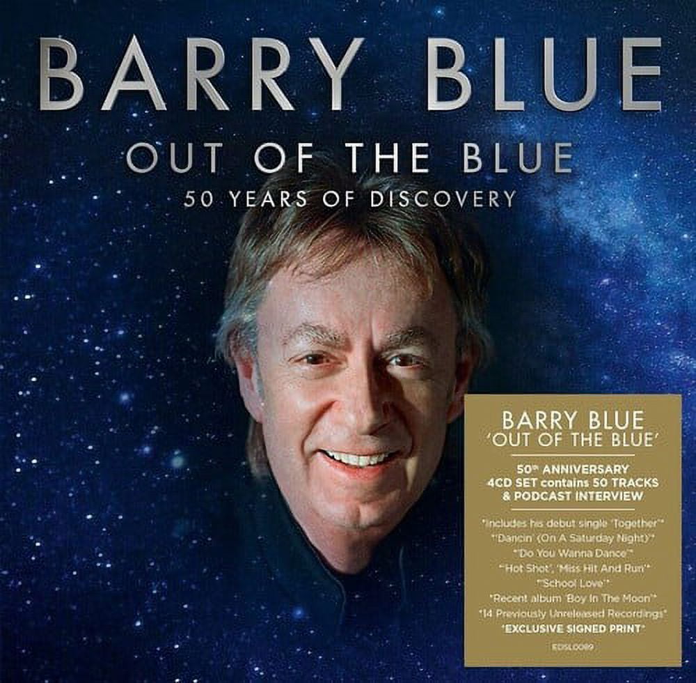 Barry Blue - Out Of The Blue: 50 Years Of Discovery - Music ...