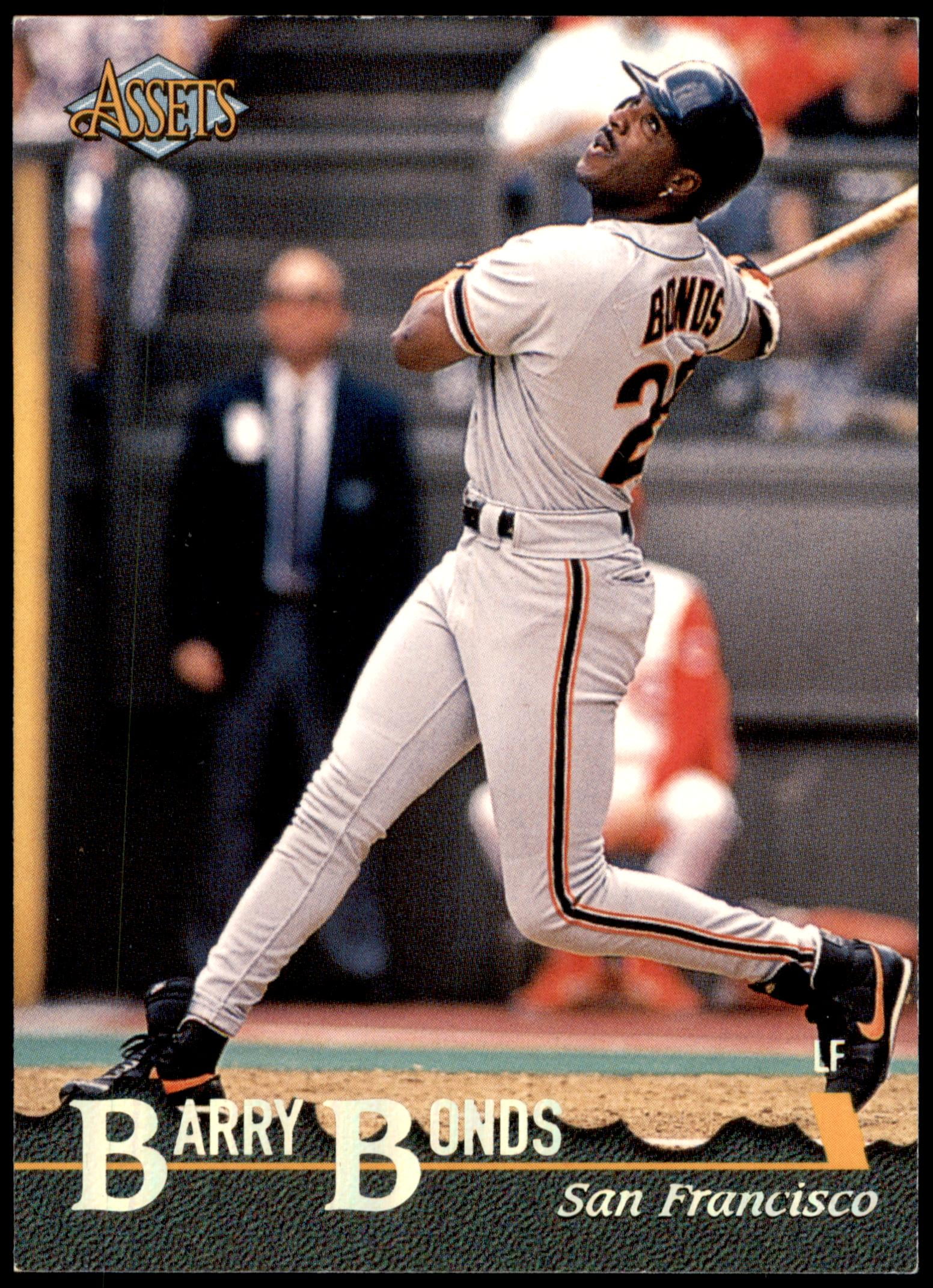 Barry Bonds #4 1996 Classic Assets - Walmart.com