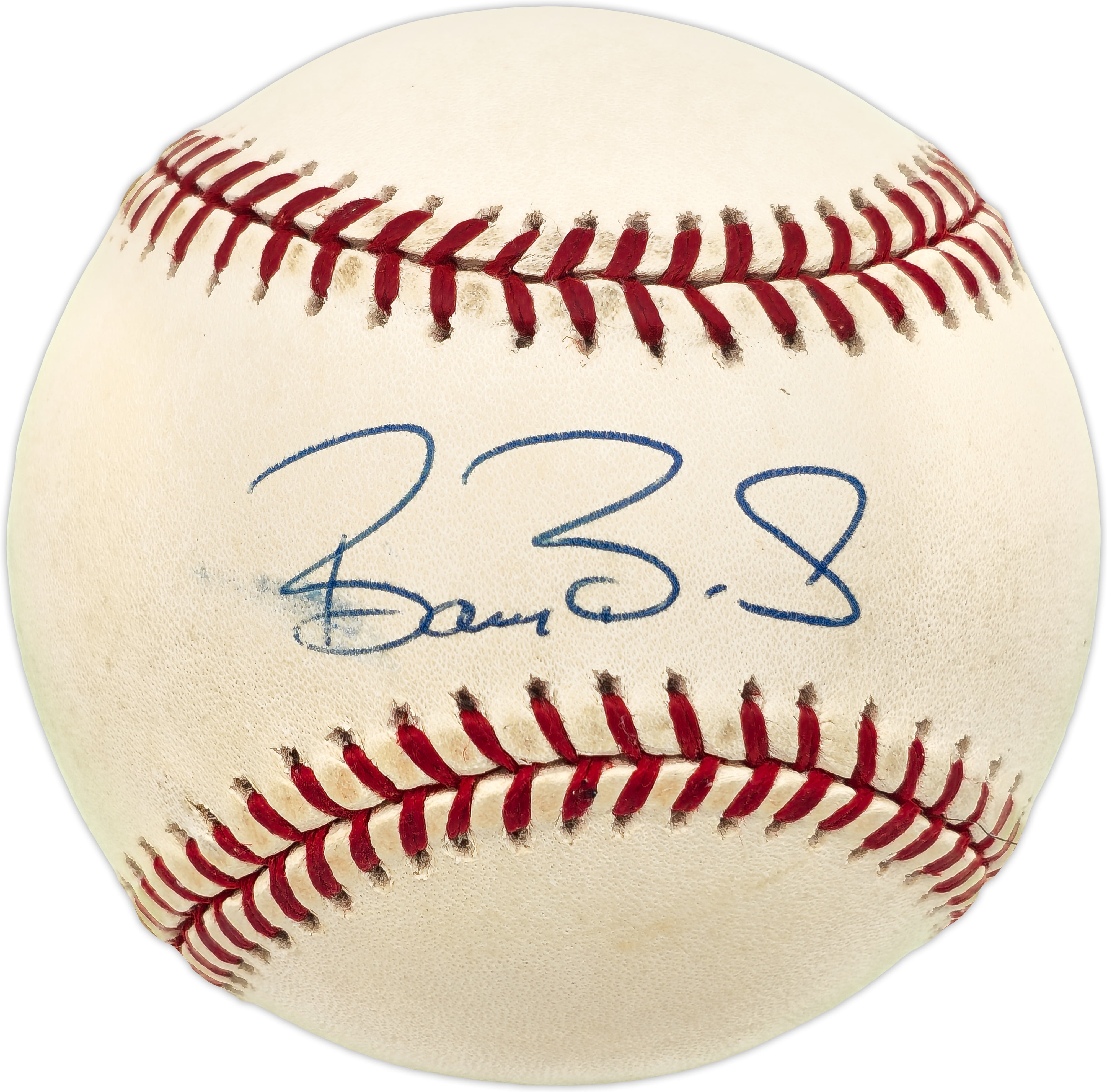 Barry Bonds Autographed Official MLB Baseball San Francisco Giants ...