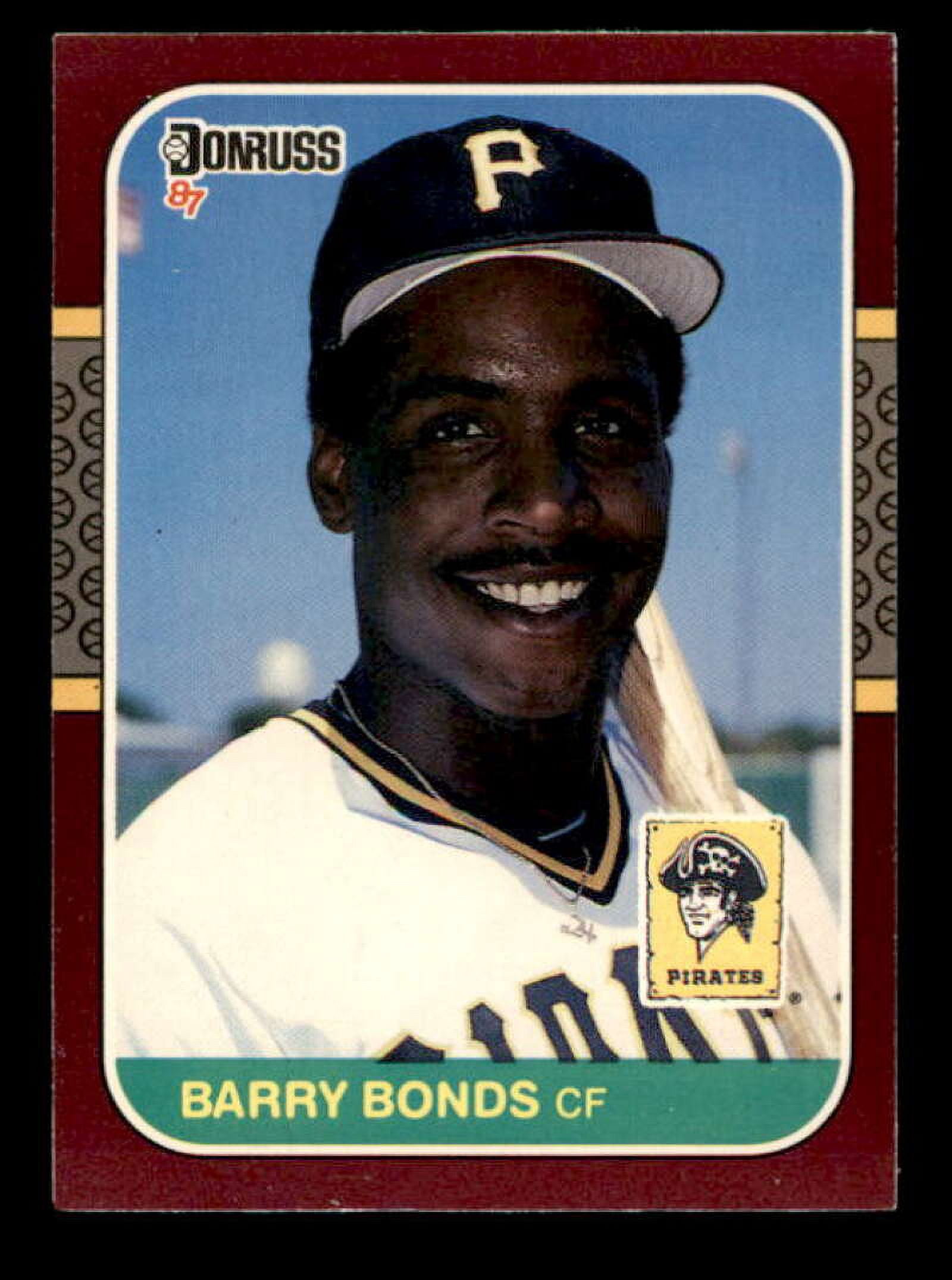 Barry Bonds COR Rookie Card 1987 Donruss Opening Day #163B - Walmart ...