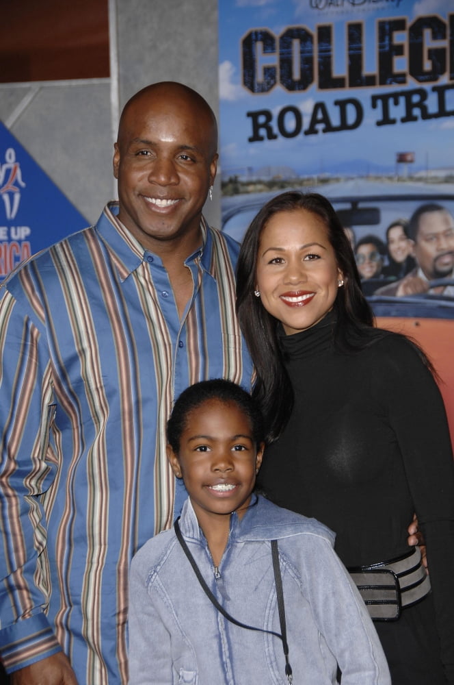 Barry Bonds, Family At Arrivals For College Road Trip Premiere, El ...