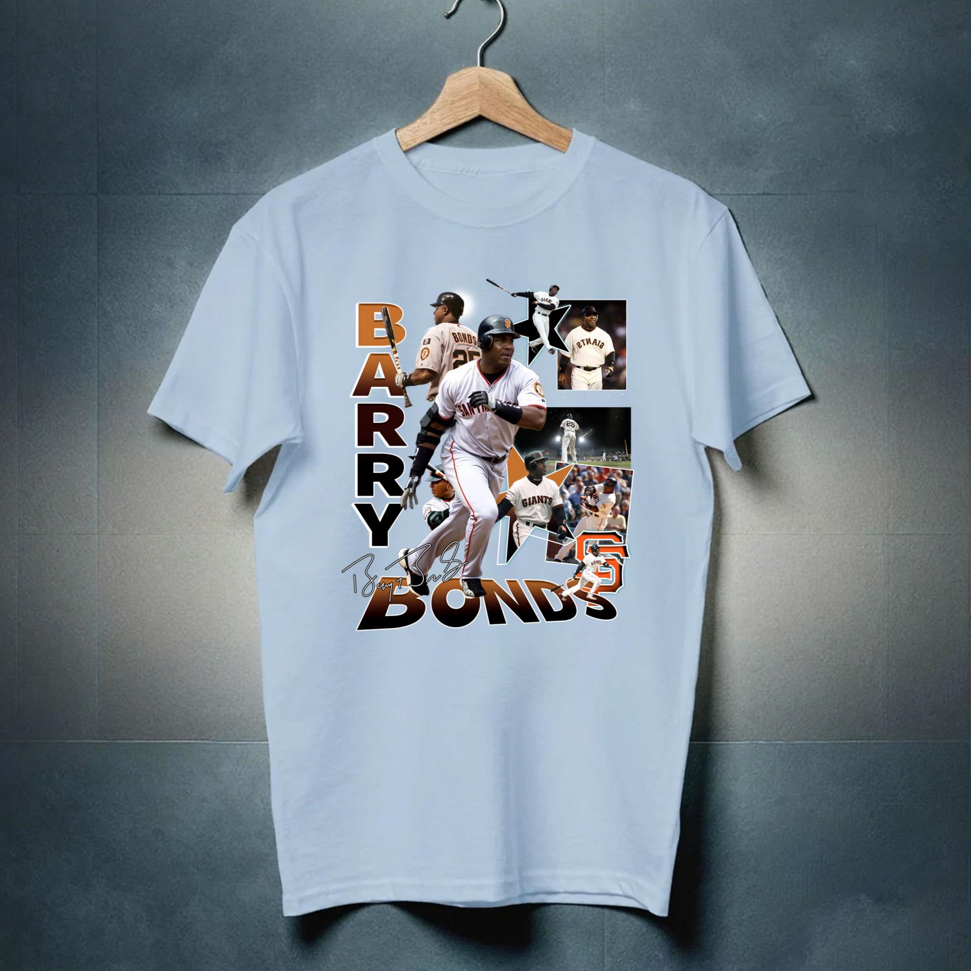 Barry Bonds Graphic Tee-TH32835 - Walmart.com