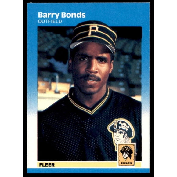 Fleer 1990 Barry Bonds