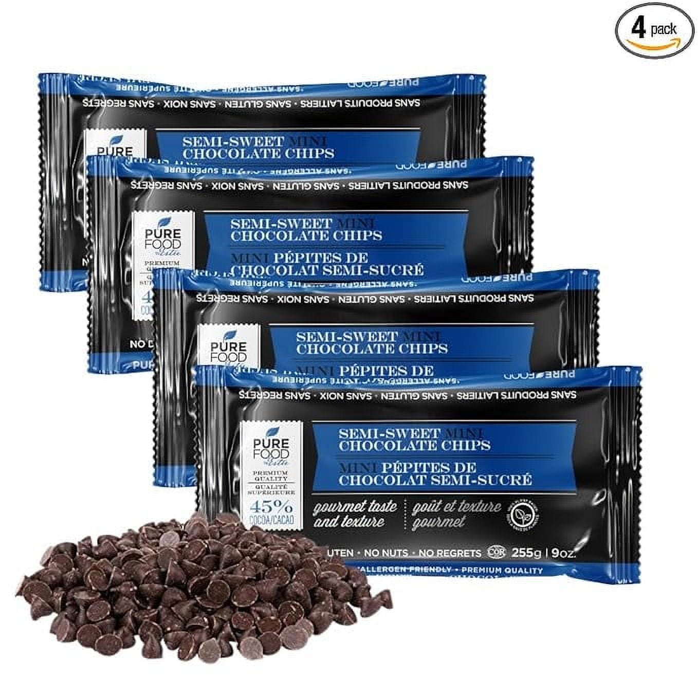 Barry Callebaut Semi Sweet Mini Chocolate Chips | All Natural ...