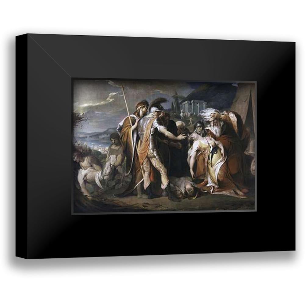 Barry, D.F 18x14 Black Modern Framed Museum Art Print Titled - King ...