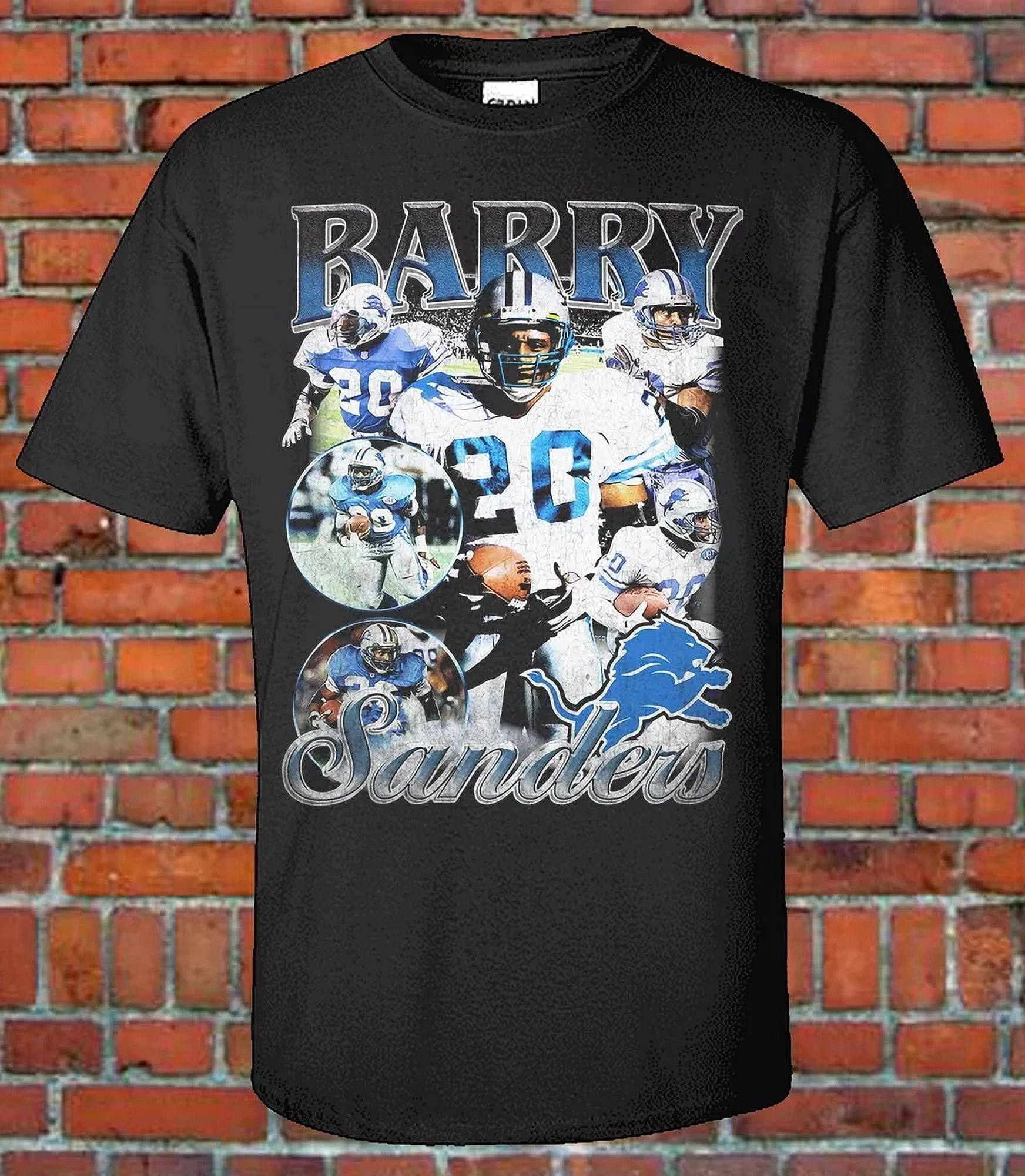 Barry Football 90s Style Bootleg T-Shirt - Walmart.com