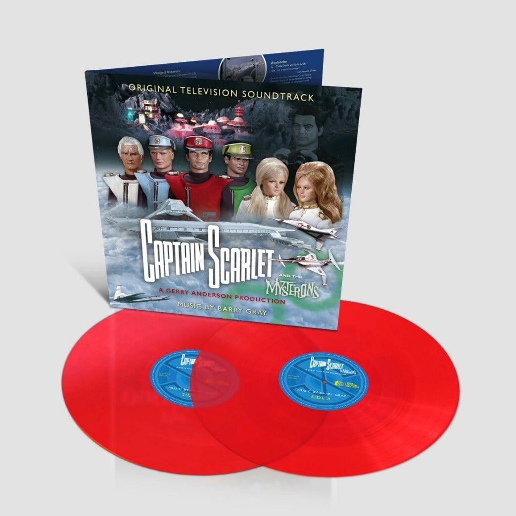 Barry Gray - Captain Scarlet & The Mysterons (Original TV Soundtrack ...