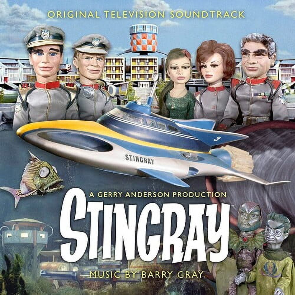 Barry Gray - Stingray Soundtrack - Music & Performance - CD - Walmart.com