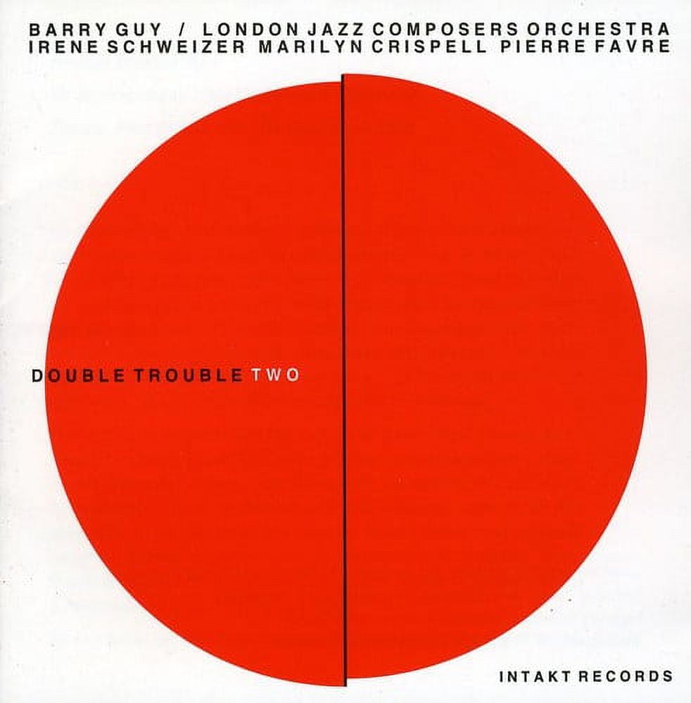 Barry Guy - Double Trouble Two - Music & Performance - CD - Walmart.com