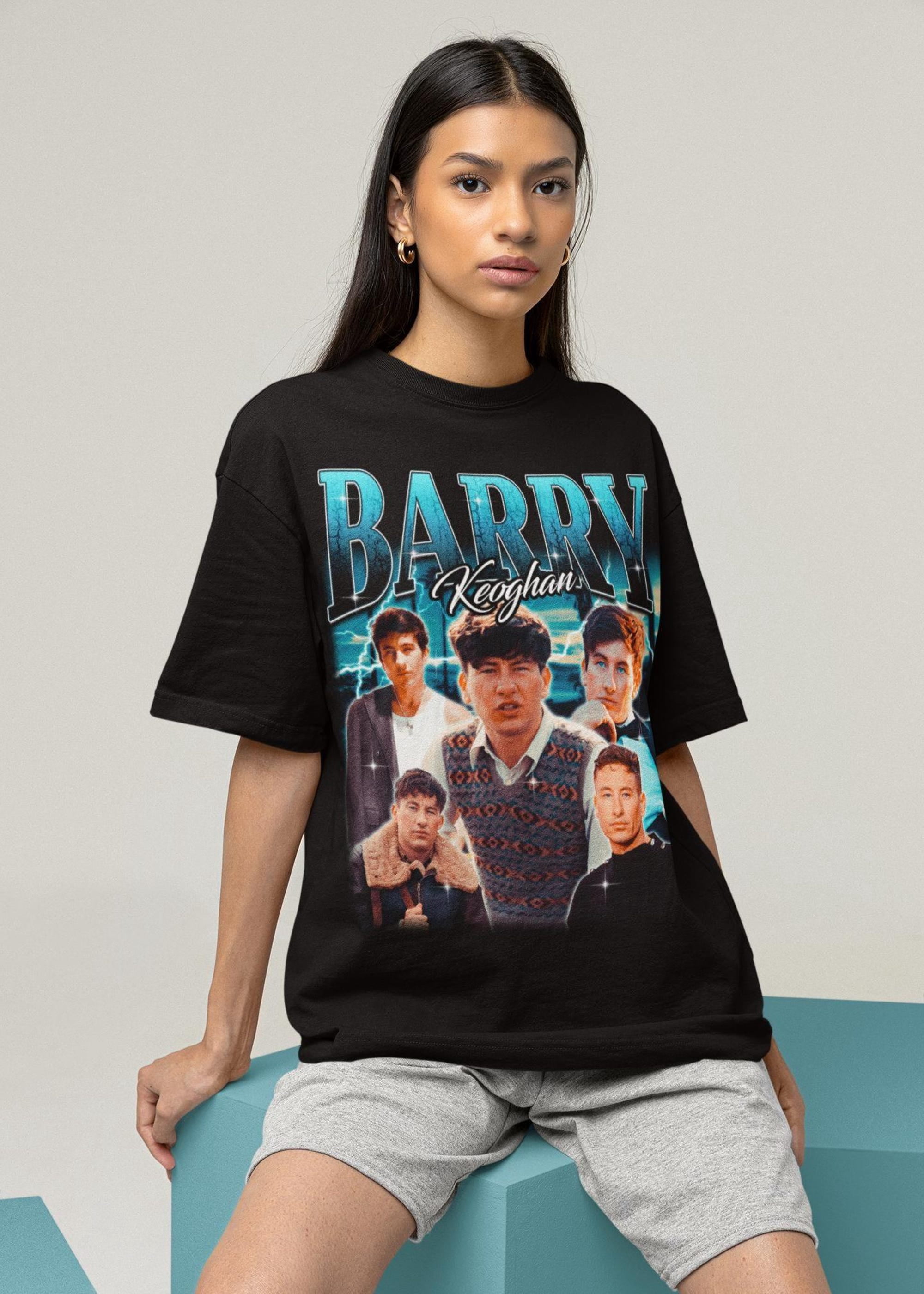 Barry Keoghan Shirt-barry keoghan tshirtbarry keoghan crewneckbarry ...