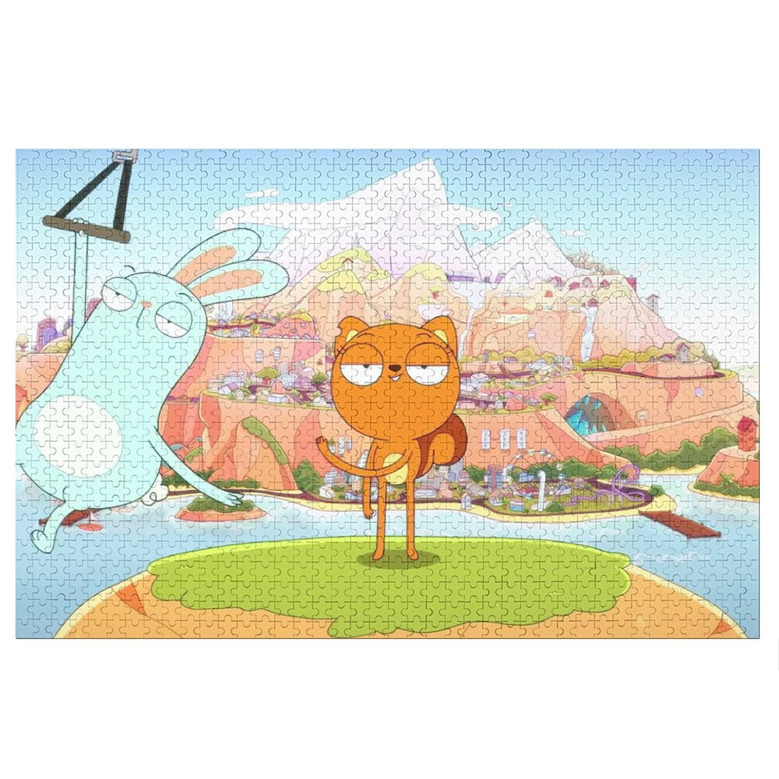 Barry Kiff Jigsaw Puzzles Interlocking Puzzles Home Decor Birthday Gift ...