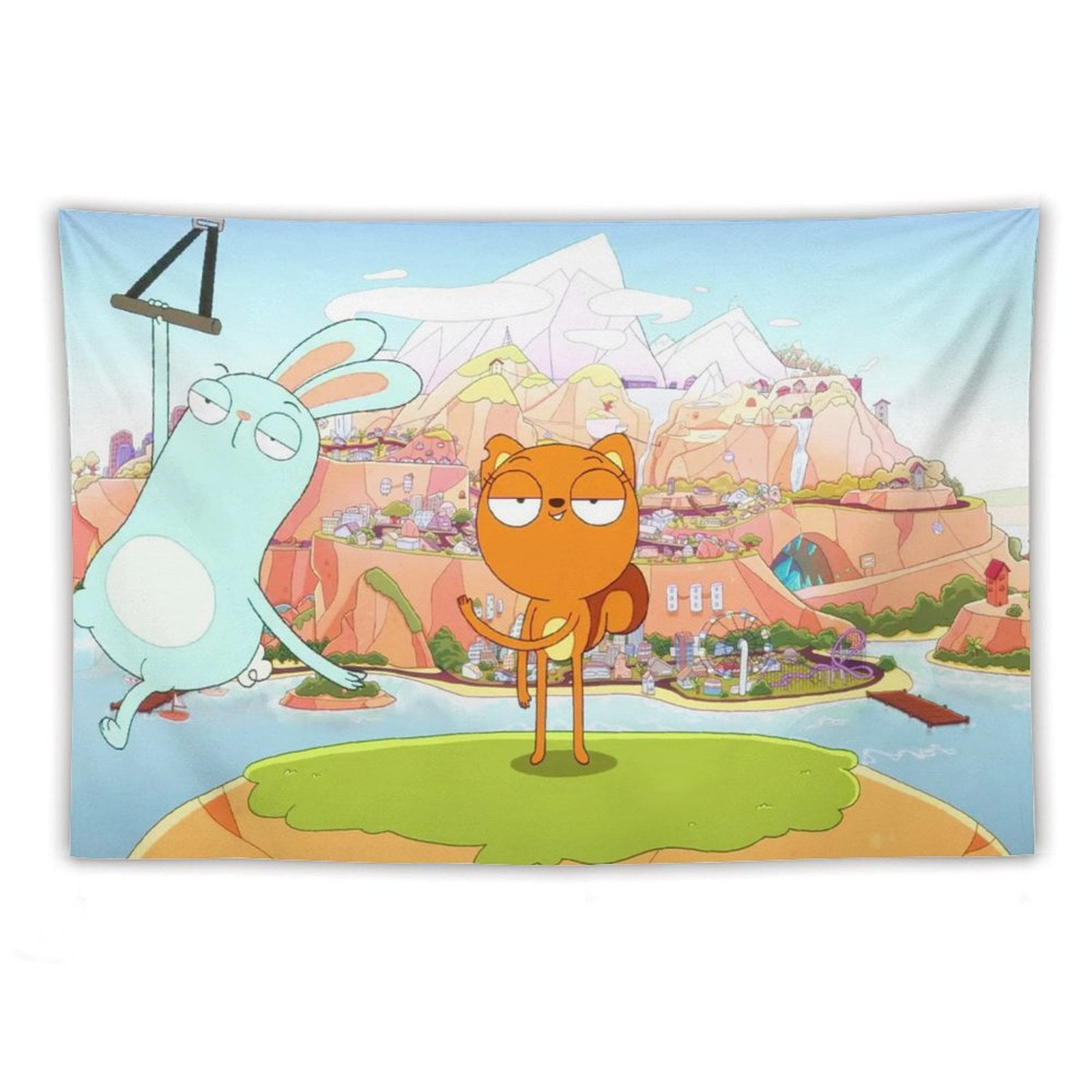 Barry Kiff Tapestry Luxury Wall Hanging Tapestries Decor Aisle Mural ...