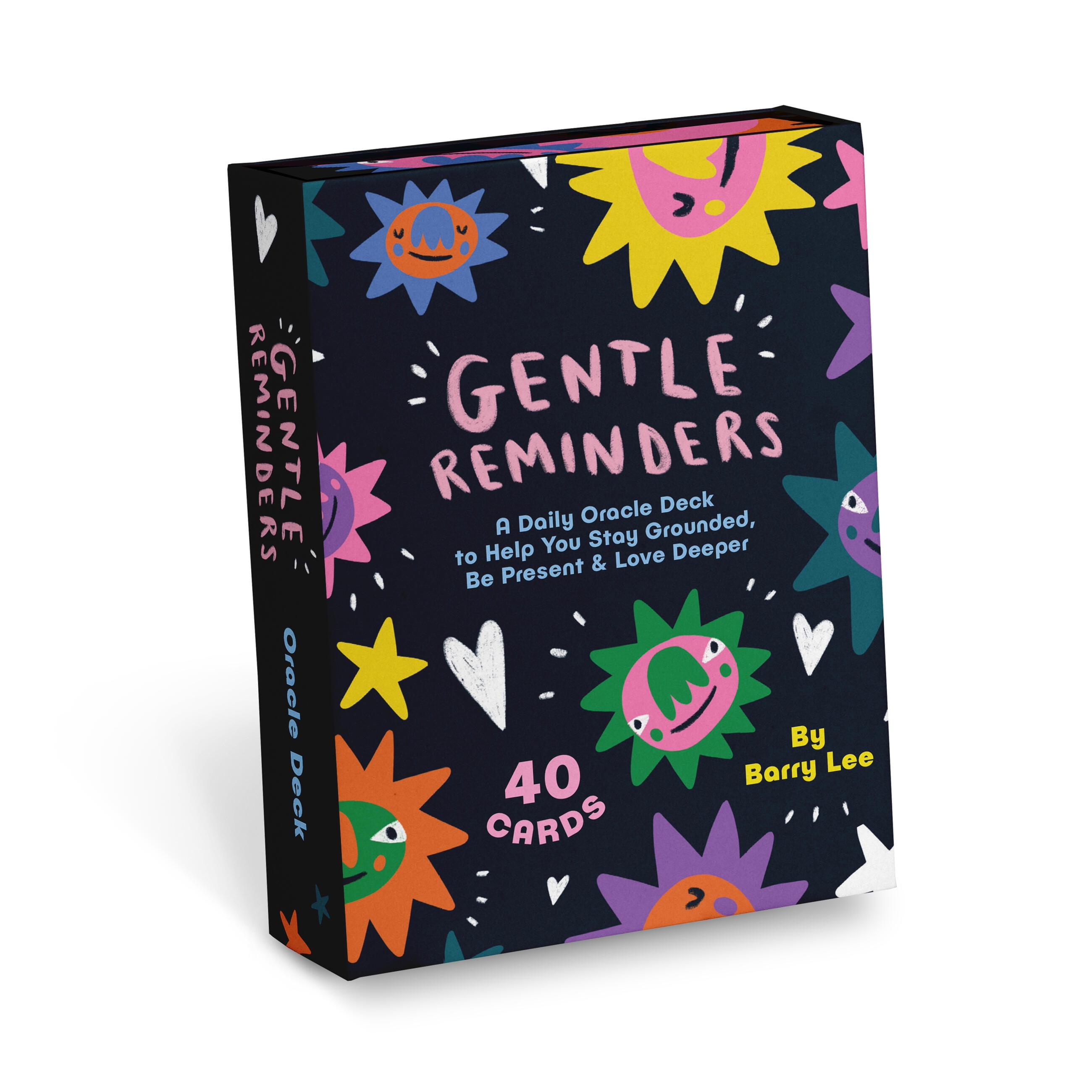Barry Lee Gentle Reminders Daily Oracle Deck: To Help You Stay Grounded ...