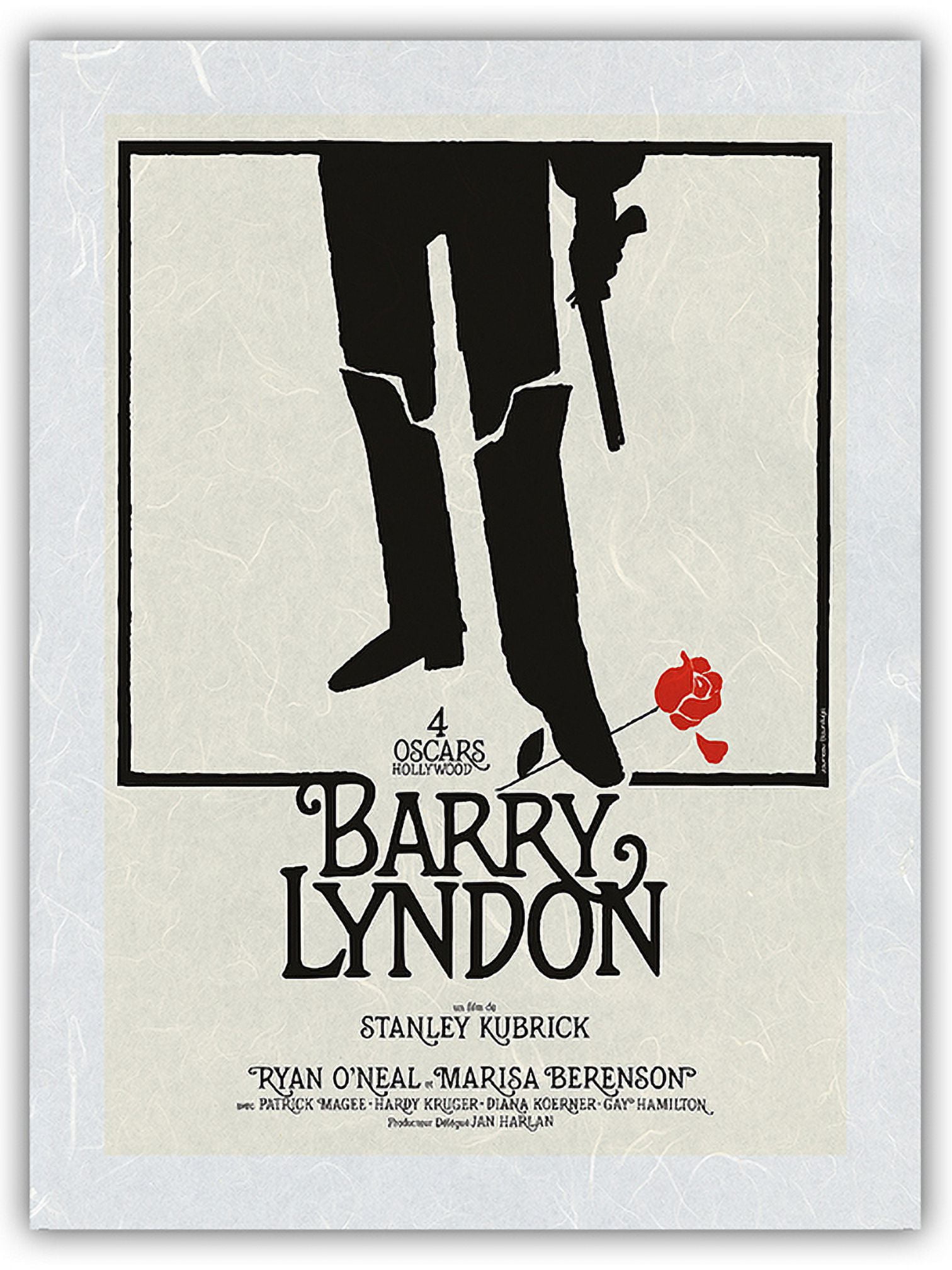Barry Lyndon by Stanley Kubrick - Starring Ryan O’Neal - Vintage Film ...