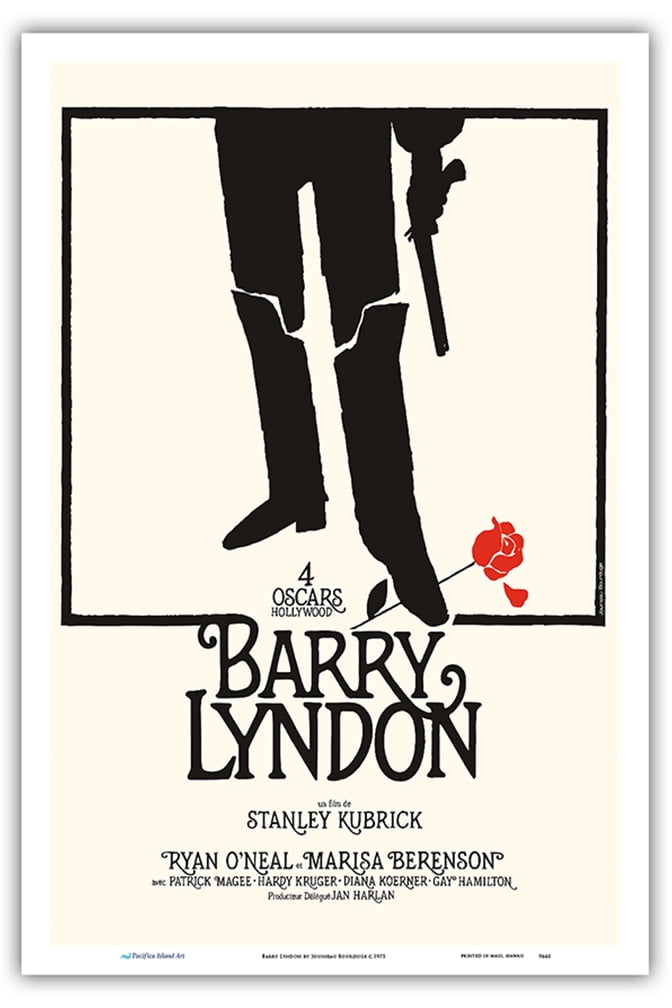 Barry Lyndon by Stanley Kubrick - Starring Ryan O’Neal - Vintage Film ...