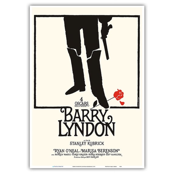 Barry Lyndon by Stanley Kubrick - Starring Ryan O’Neal - Vintage Film ...