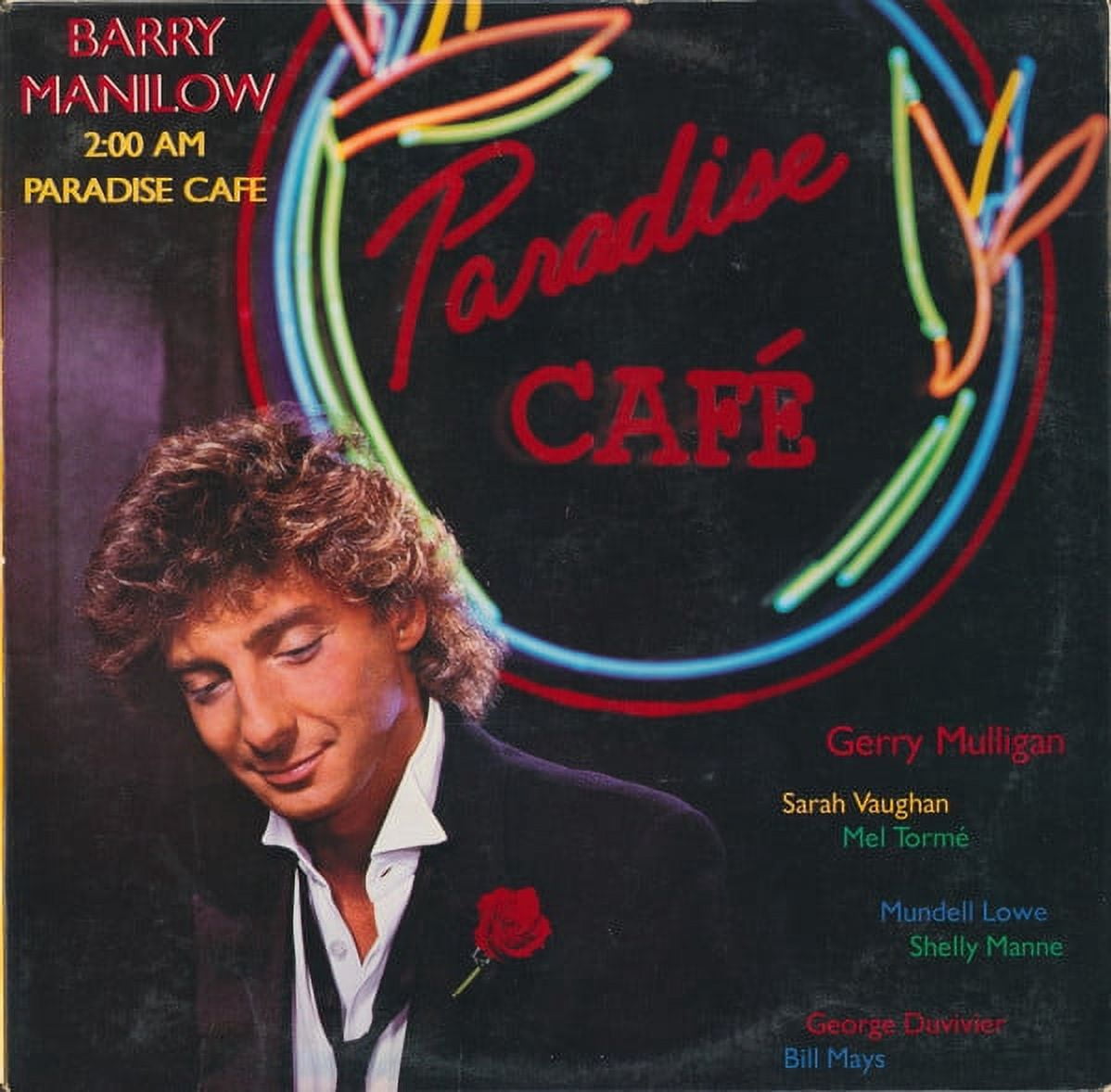Barry Manilow – 2:00 AM Paradise Cafe (Vinyl) - Walmart.com