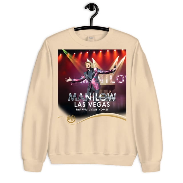 Barry Manilow Las Vegas The Hits Come Home T Shirt Full Size S-5XL ...