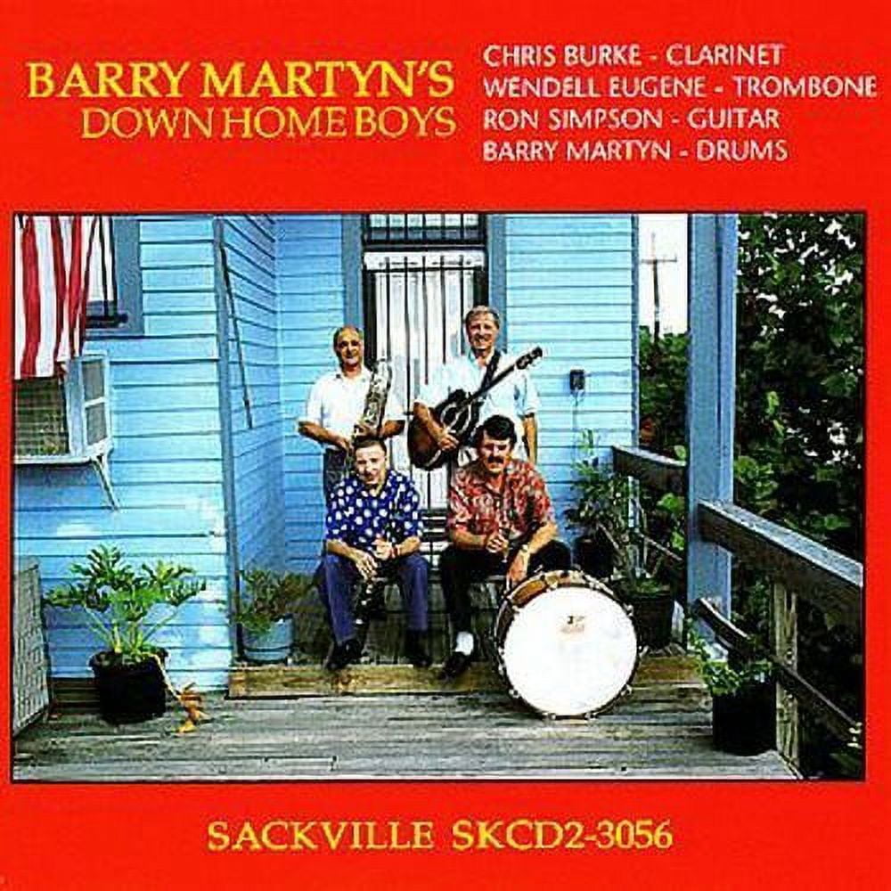 Barry Martyn - Barry Martyn's Down Home Boys - Jazz - CD - Walmart.com