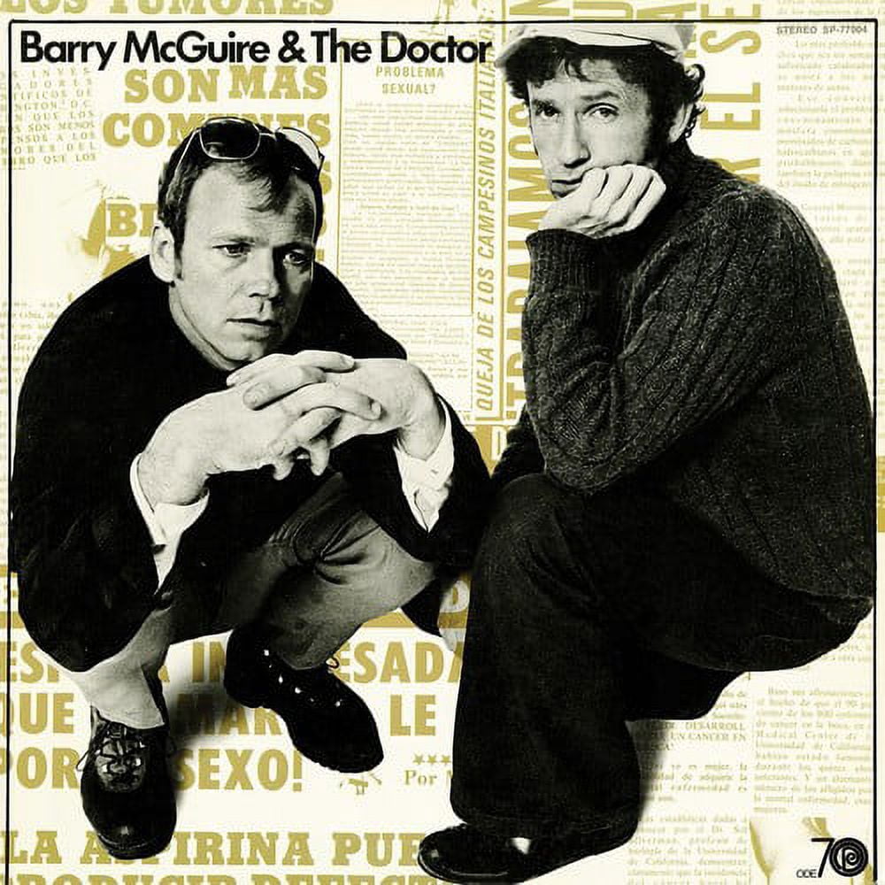 Barry McGuire - Barry Mcguire & The Doctor: Barry Mcguire - Music ...