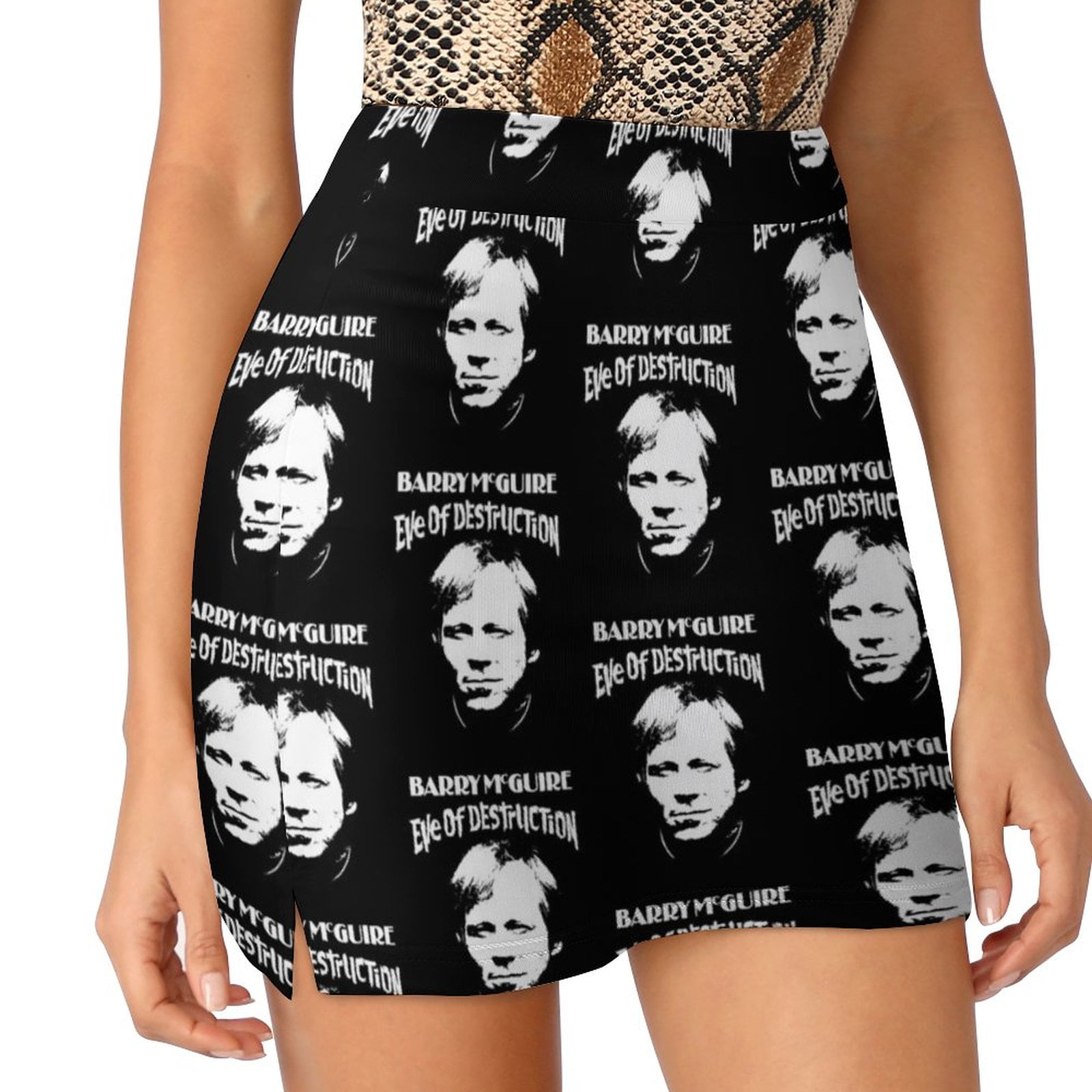 Barry McGuire: Eve Of Destruction Light Proof Trouser Skirt Women skirt ...