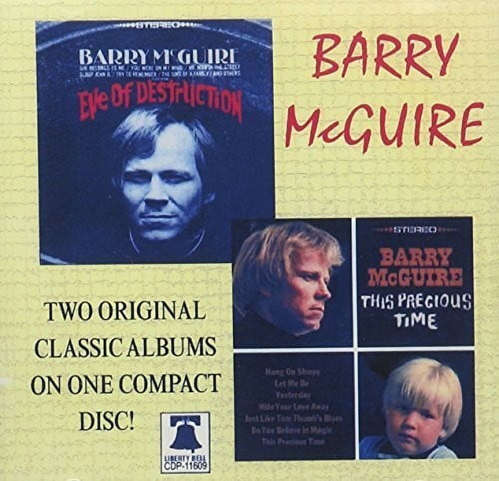 Barry Mcguire Eve Of Destruction This Precious Time Music