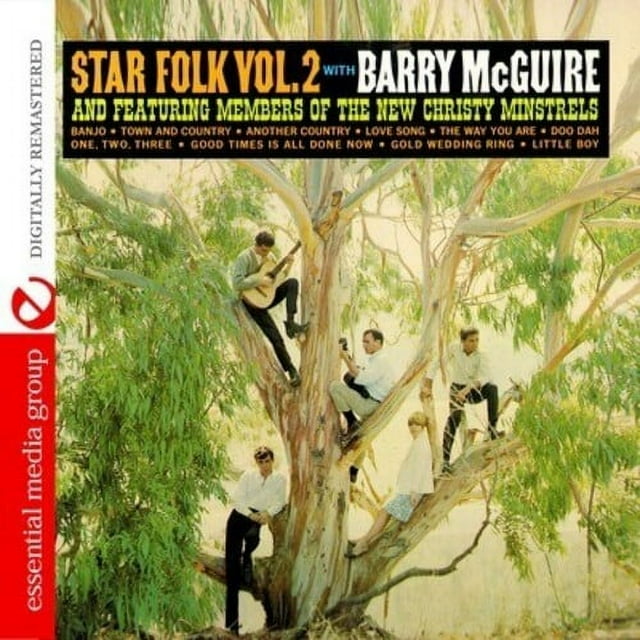 Barry McGuire - Star Folk Vol. 2 - Music & Performance - CD - Walmart.com