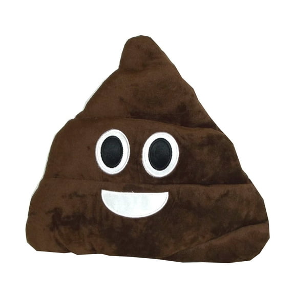 Emoji Pillow Poop