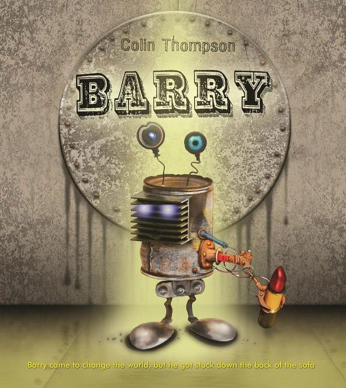 Barry (Paperback) - Walmart.com
