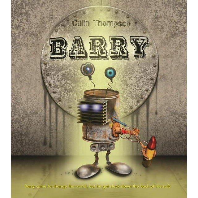 Barry (Paperback) - Walmart.com