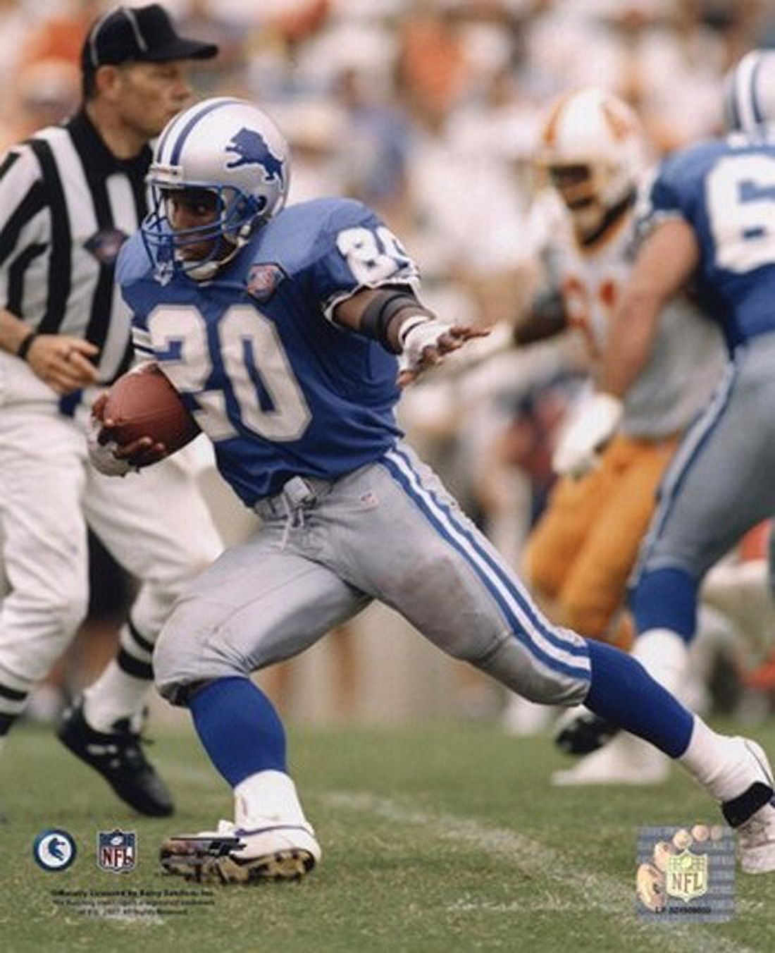 Barry Sanders - 1994 Action Sports Photo - Walmart.com