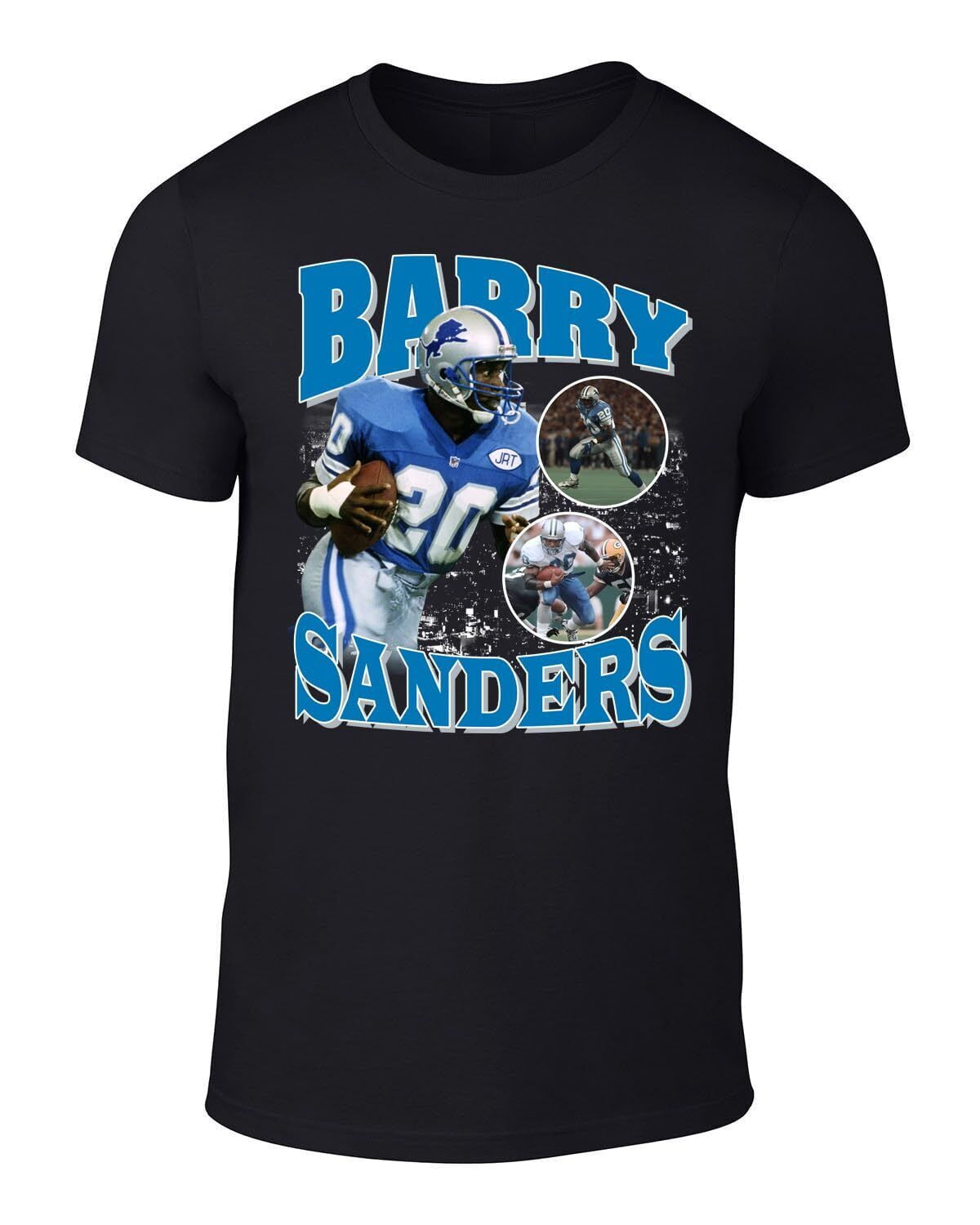 Barry Sanders Bootleg Style T-Shirt - Walmart.com