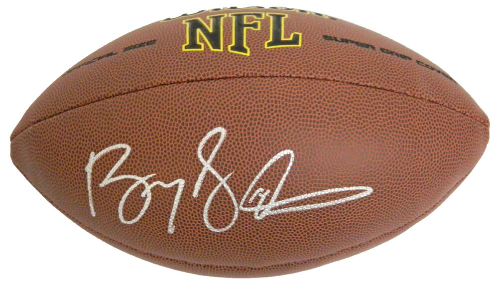 Barry Sanders Signed Wilson Super Grip Full Size NFL Football - Walmart.com