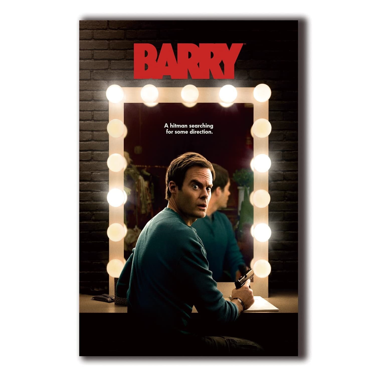 Barry Season TV Poster for Home Decor Wall Art - Walmart.com