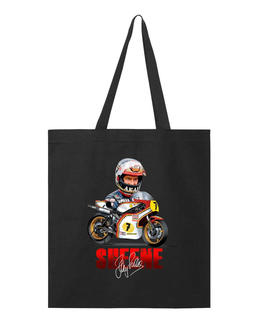 Barry Sheene Collector Style Retro Racing Tribute Tote Bag for Racing ...