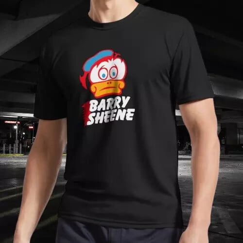 Barry Sheene Duck Logo Active T-Shirt Funny All Size - Walmart.com