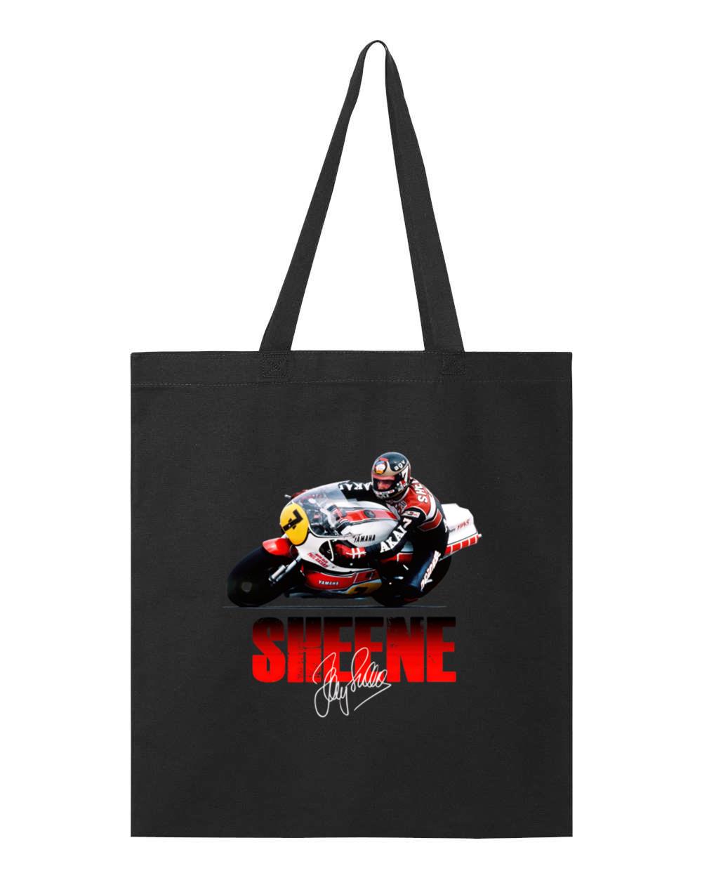 Barry Sheene Motorcycle Grand Prix Legend Tribute Tote Bag for Racing ...