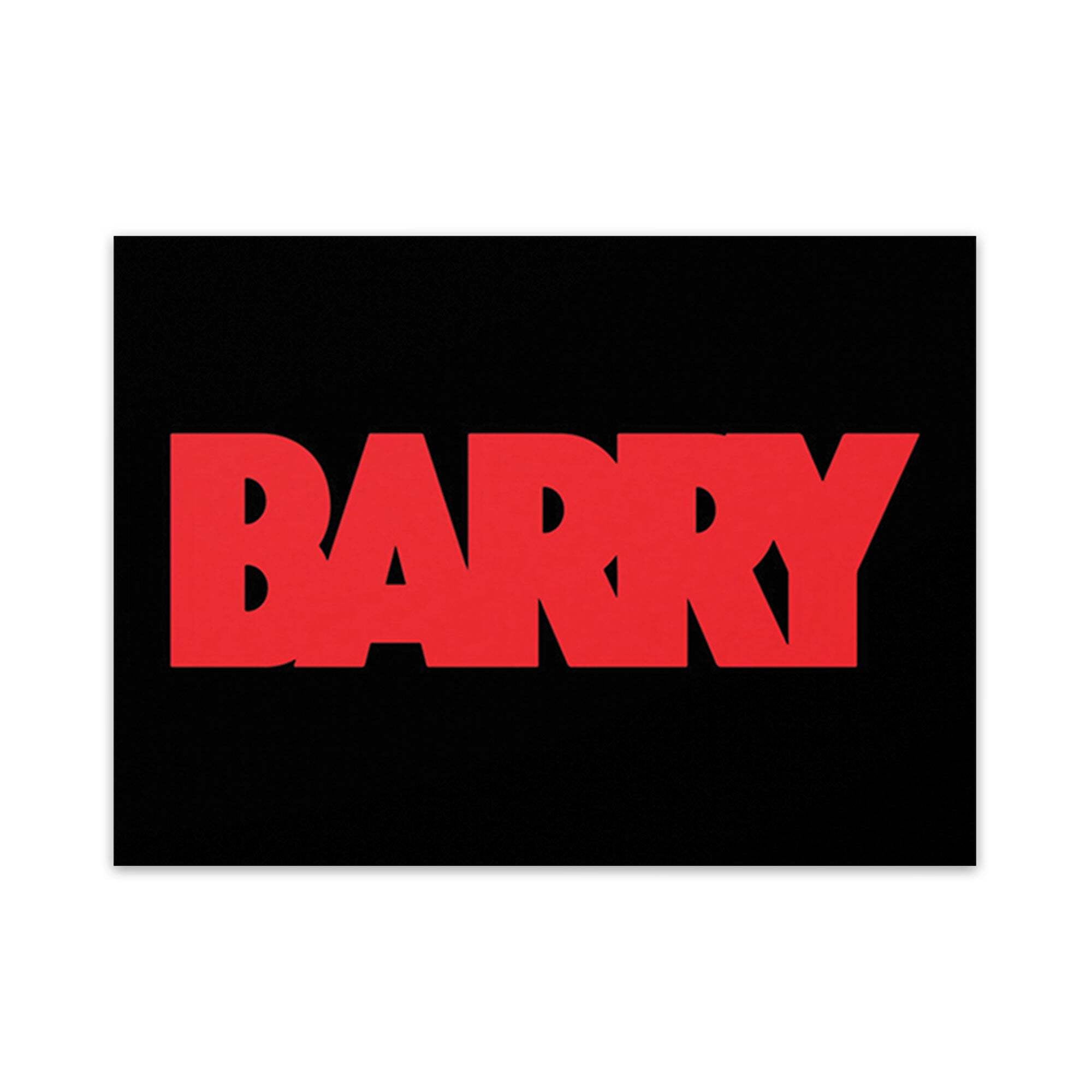 Barry | Sticker - Walmart.com