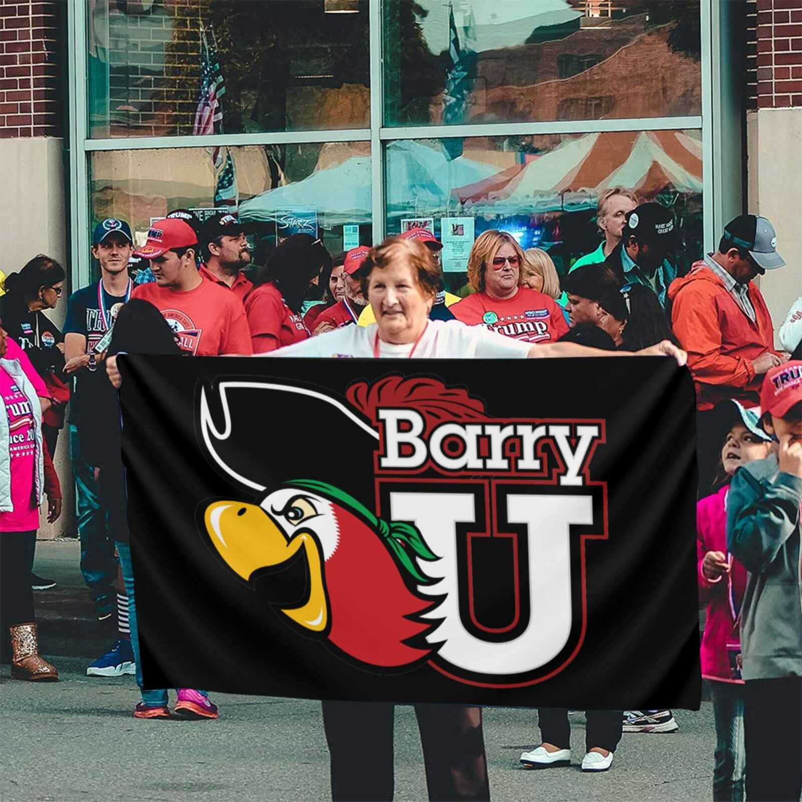 Barry University-Logo Flag 3x5 FT Holiday Banner Garden Yard House ...