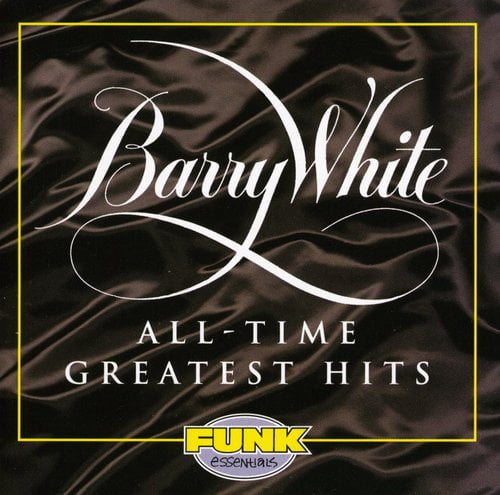 Barry White Collection - All-Time Greatest Hits, Music & Performance CD ...
