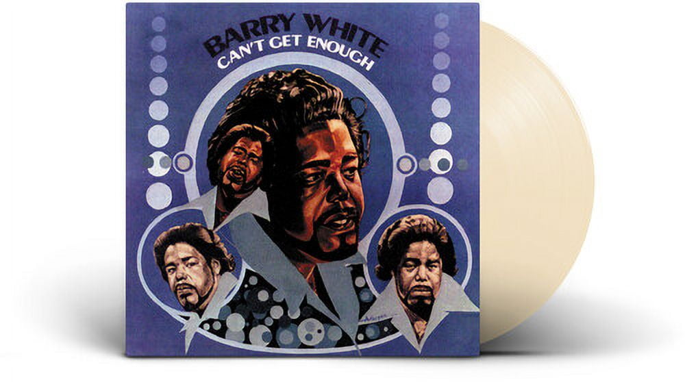 Barry White - Can't Get Enough - Limited Colored Vinyl - Music ...