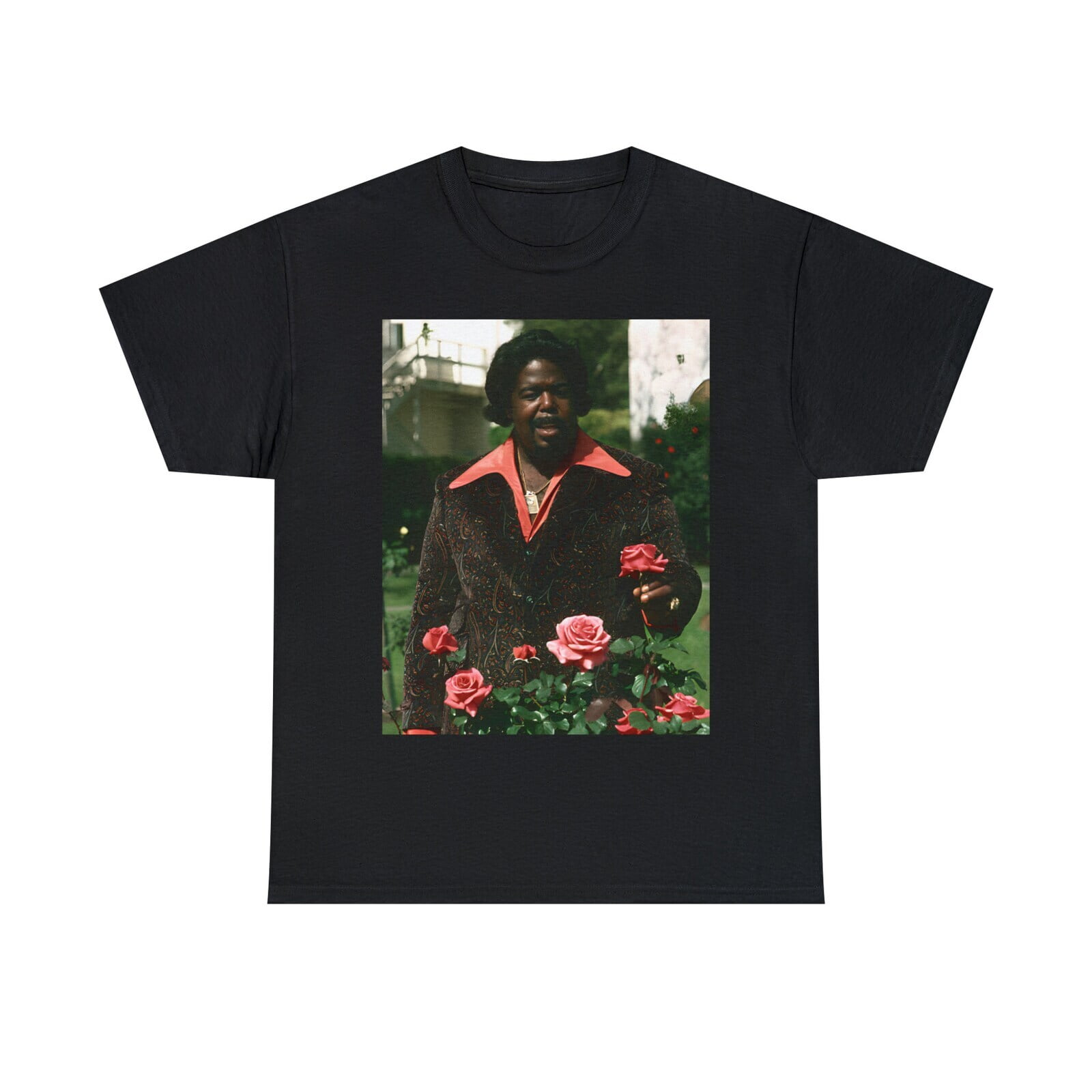 Barry White Retro Aesthetic Unisex 70s Music T-Shirt, Bootleg Minimal ...