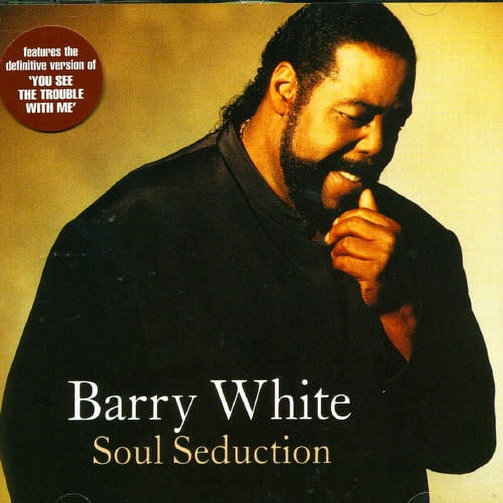 Barry White - Soul Seduction - R&B / Soul - CD - Walmart.com
