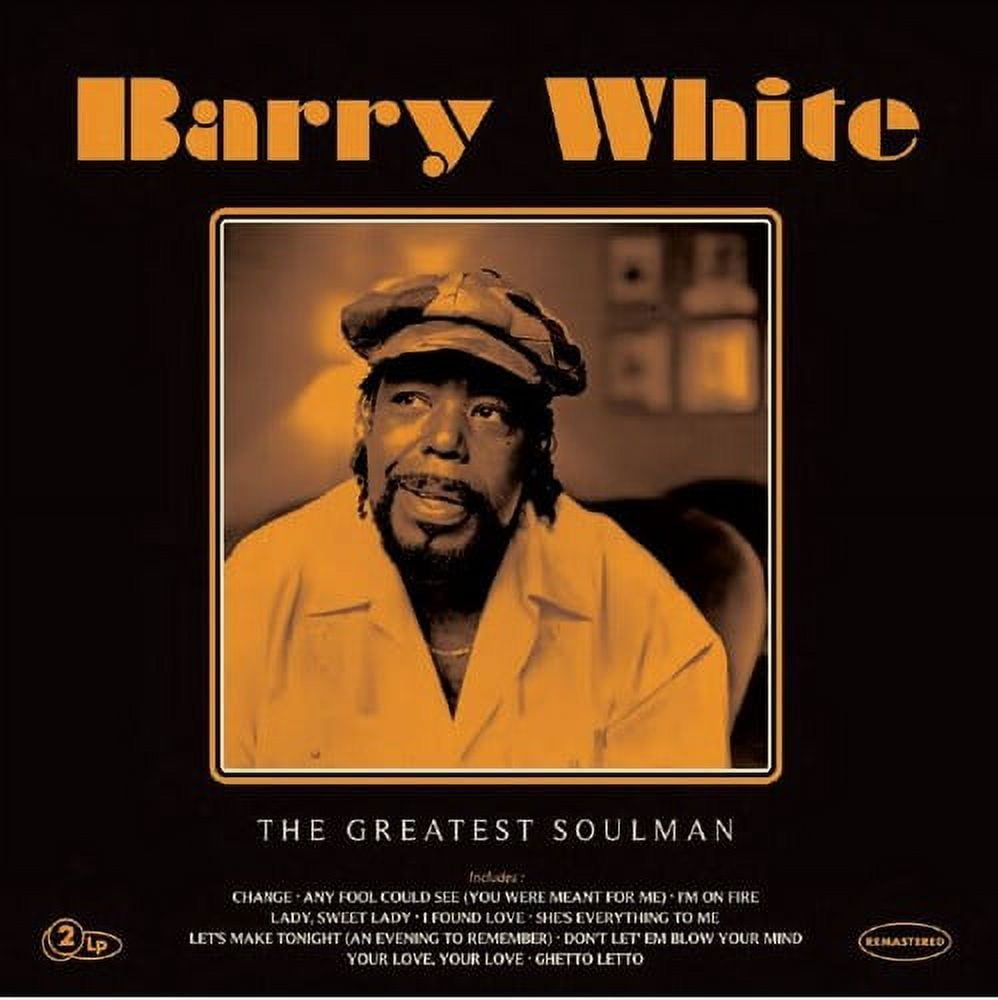 Barry White - The Greatest Soulman - Music & Performance - Vinyl ...
