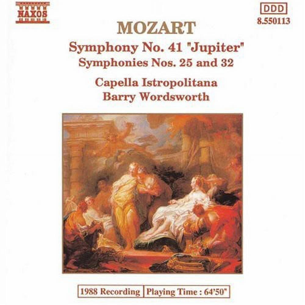 Barry Wordsworth - Symphonies 25, 32 & 41 - Music & Performance - CD ...