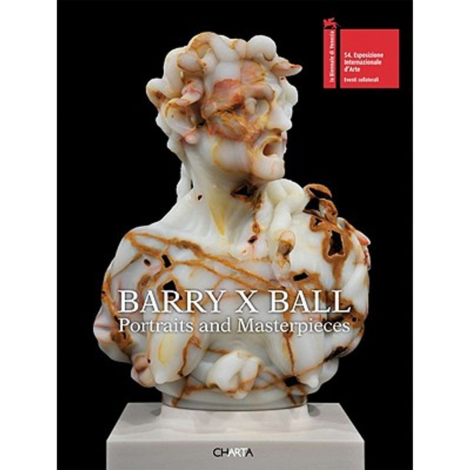 Pre-Owned Barry X Ball: Portraits and Masterpieces Paperback - USED ...