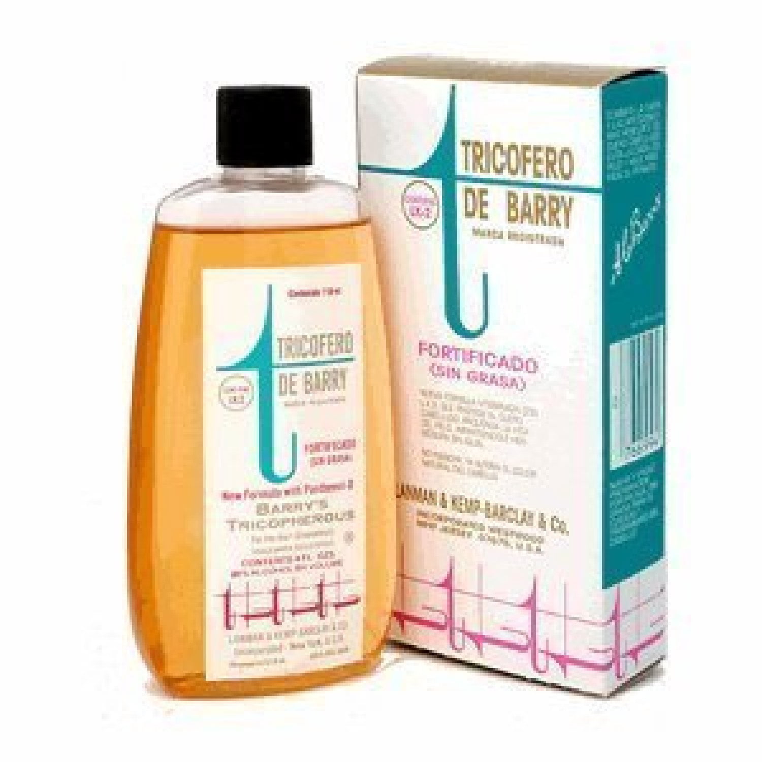 Barry's Tricopherous for the Hair New Formula (Greaseless) 8 Oz ...
